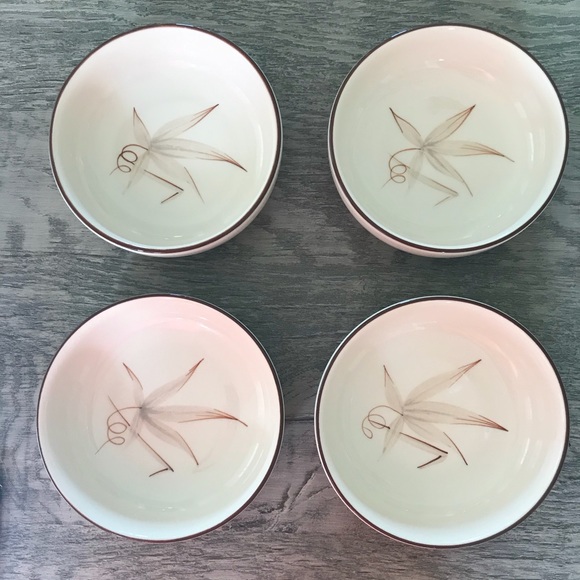 Winfield | Dining | Winfield Dragon Flower Dessertfruit Bowls Set Of 4 ...